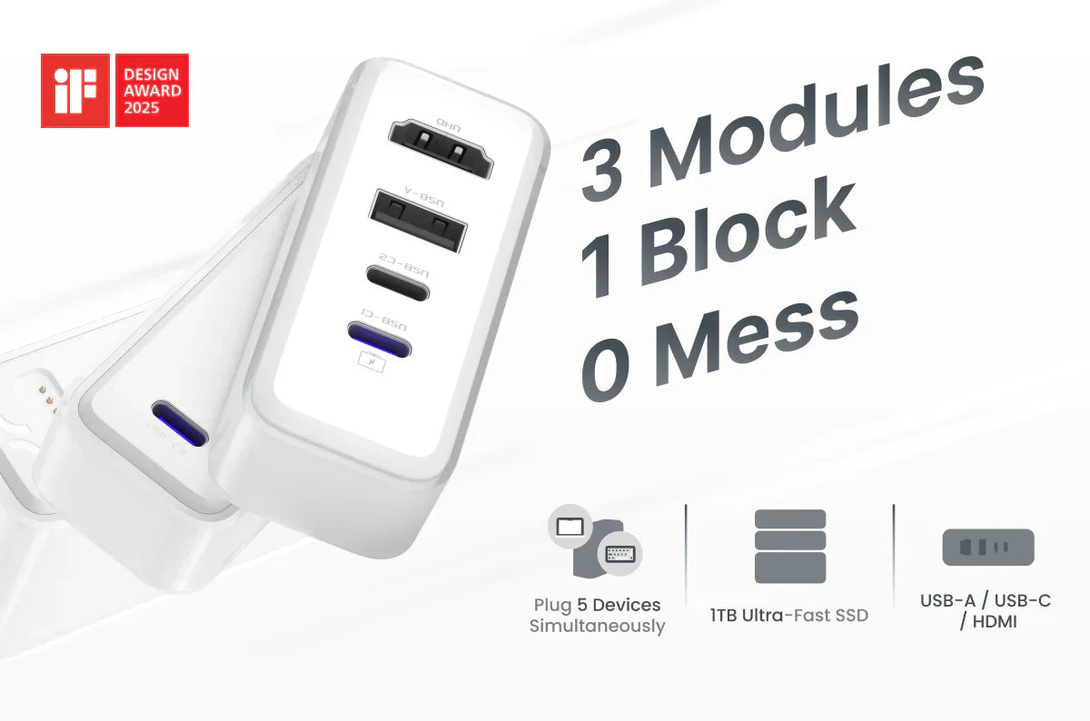 Why You Need a 3-in-1 Modular Hub in 2026: Power, Storage & Connectivi ...